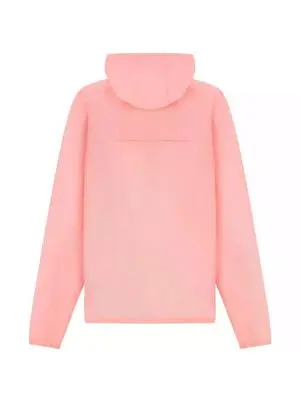 K-WAY Le Vrai 3.0 Claude Hooded Zip-up Jacket - Pink