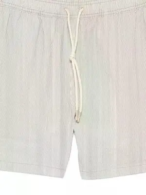 Barbour Somerset Striped Swim Shorts - Neutrals