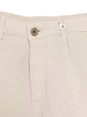 MYTHS Zeus Button-fastening Chino Shorts