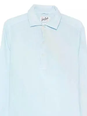 MC2 SAINT BARTH Raphael Long-sleeve Polo Shirt