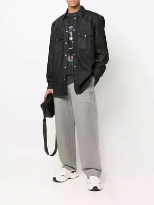 DIESEL® D-ocean Dark Denim Shirt