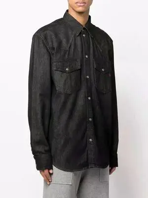 DIESEL® D-ocean Dark Denim Shirt