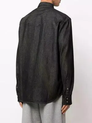 DIESEL® D-ocean Dark Denim Shirt