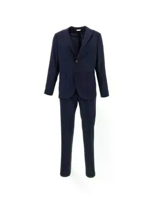 Boglioli Single-breasted Wool Suit
