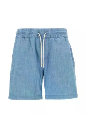 Portuguese Flannel Chambray Drawstring Shorts