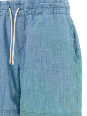 Portuguese Flannel Chambray Drawstring Shorts