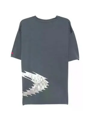 Oakley New Retro Graphic-print T-shirt - Grey