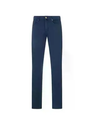 Incotex Division Straight-leg Trousers - Blue