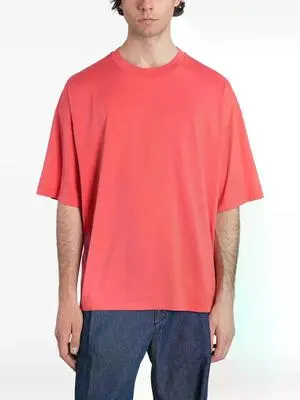 ROBERTO COLLINA Crew-neck Short-sleeve T-shirt