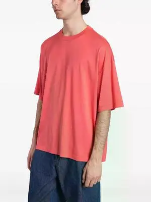 ROBERTO COLLINA Crew-neck Short-sleeve T-shirt