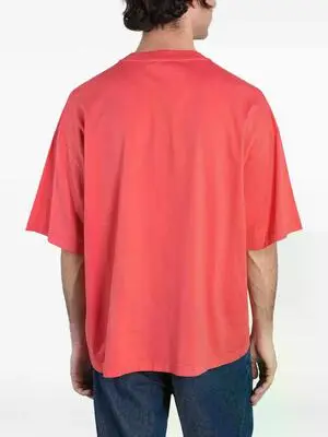 ROBERTO COLLINA Crew-neck Short-sleeve T-shirt