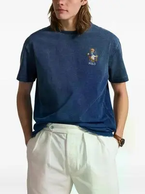Polo Ralph Lauren Embroidered-logo T-shirt