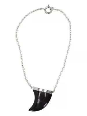 Isabel Marant Étoile Ellen Pendant Necklace - Silver