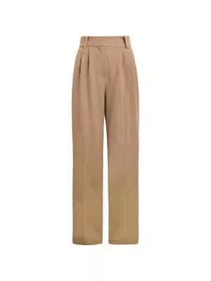FAVORITE DAUGHTER Favorite Pleated" Khaki Trousers