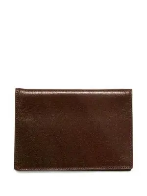 Hermès Leather Notebook Cover - Brown