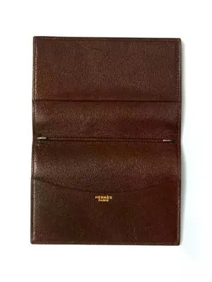 Hermès Leather Notebook Cover