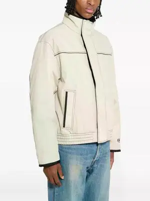 StÜssy Contrast Stitch High Neck Jacket