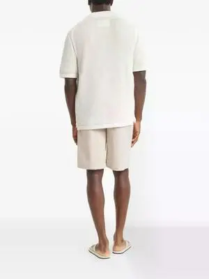 Maison Kitsuné Pleated Detail Shorts
