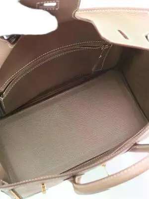 Hermès Birkin 25 Togo Handbag - Neutrals