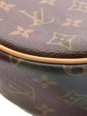 LOUIS VUITTON Tambourine Monogram Shoulder Bag - Brown