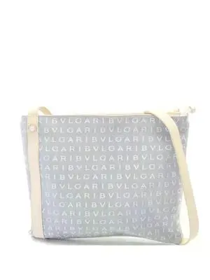 BVLGARI Logomania Shoulder Bag - Blue