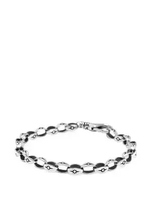 NIALAYA JEWELRY Sterling Star Link Bracelet