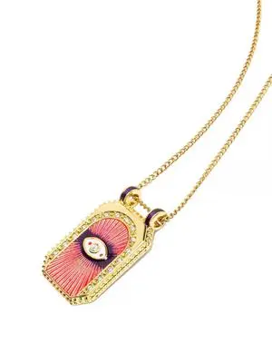 NIALAYA JEWELRY Evil Eye Pendant Necklace