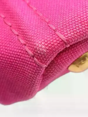 Prada Canapa Tote Bag - Pink