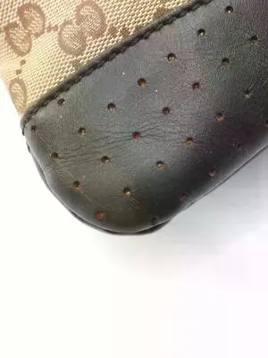 Gucci Gg Monogram Shoulder Bag