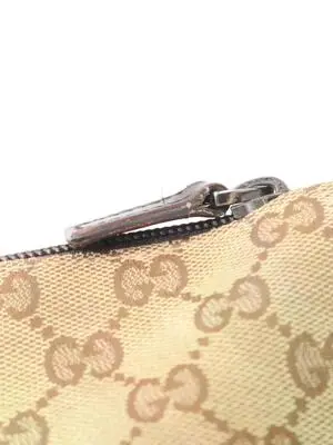 Gucci Gg Monogram Shoulder Bag