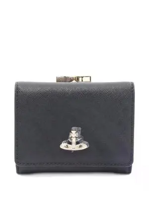 VIVIENNE WESTWOOD 2020 Small Frame Wallet - Black
