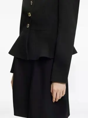 Hugo Peplum Hem Jacket