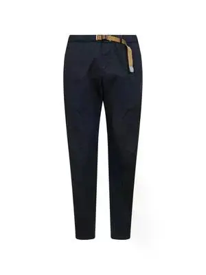 White Sand Tapered Pants For Men