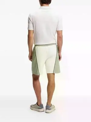 Hugo Panelled Logo-print Track Shorts