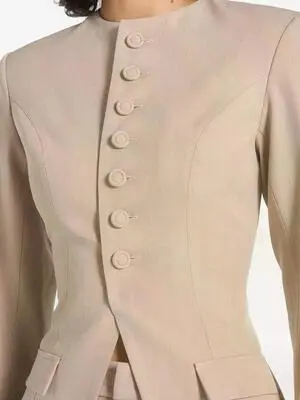 Manière De Voir Maniere De Voir Harper Detachable Collar Top