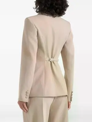 Manière De Voir Maniere De Voir Harper Detachable Collar Top - Neutrals