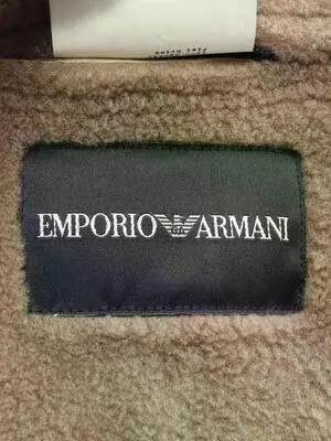 Emporio Armani 2000 Mouton Jacket