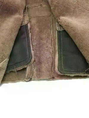 Emporio Armani 2000 Mouton Jacket