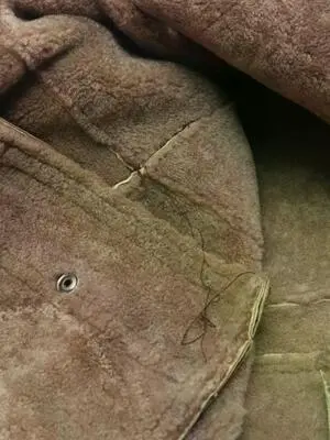 Emporio Armani 2000 Mouton Jacket