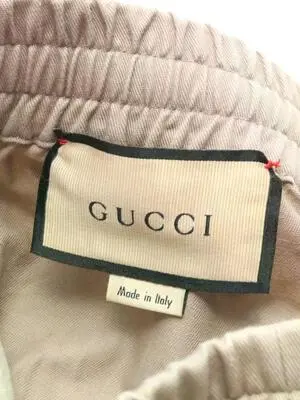 Gucci 2010 Logo-patch Trousers