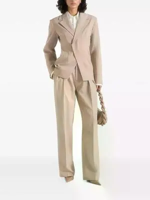 Manière De Voir Beatrice Tailored Cinched Blazer