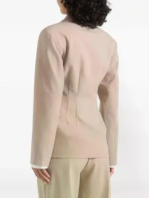 Manière De Voir Beatrice Tailored Cinched Blazer