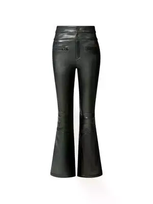 Perfect Moment High-waisted Aurora Flared Ski Trousers - Black