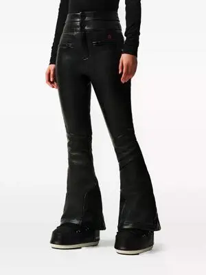 Perfect Moment High-waisted Aurora Flared Ski Trousers - Black
