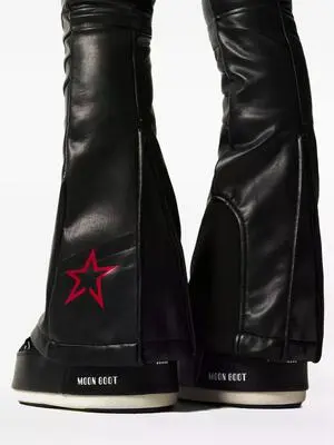 Perfect Moment High-waisted Aurora Flared Ski Trousers - Black