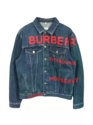 Burberry Denim Jackets For Men