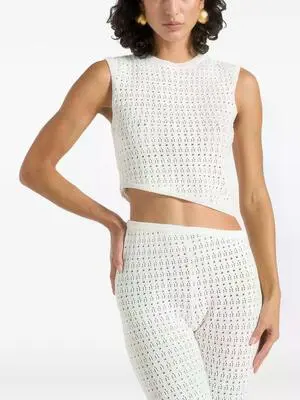 Manière De Voir Eugenie Pointelle Asymmetric Top