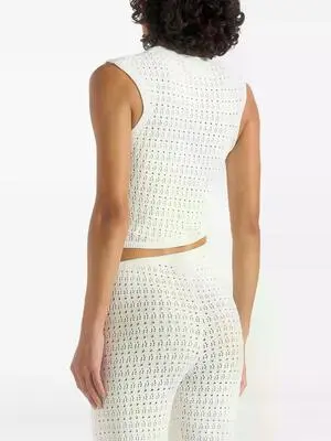 Manière De Voir Eugenie Pointelle Asymmetric Top