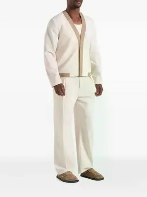 Maniere De Voir Long Sleeve Cardigans For Men