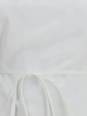 Calvin Klein Tie-waist Short-sleeve Shirt